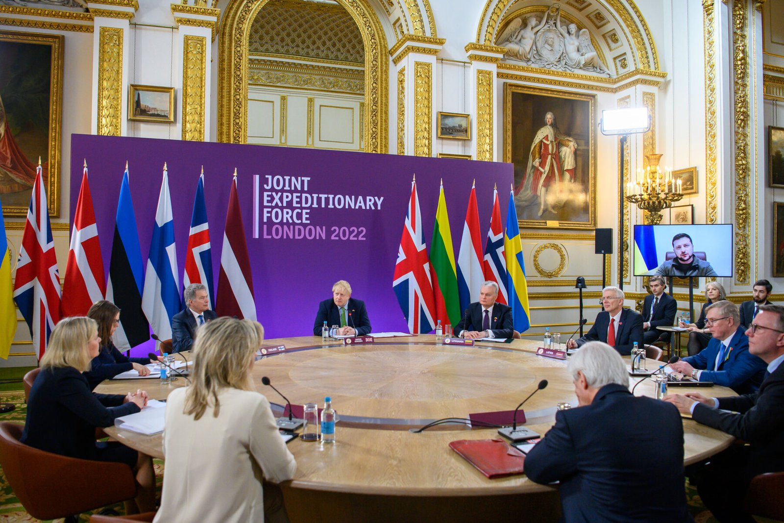 How the UK Joint Expeditionary Force Can Assist in Europe's Defence and ...