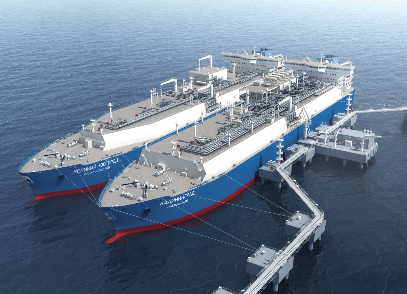 The Geopolitical Importance of the New Floating LNG Terminals and How ...