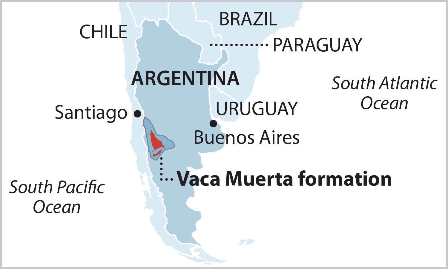 How Oil Exploration in the Vaca Muerta Region is Argentina's Hope to ...