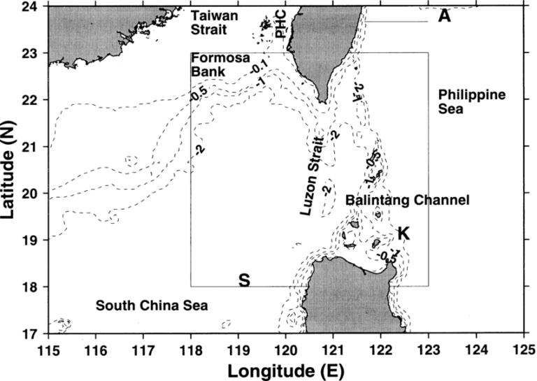 What is the Luzon Strait? The Important Strategic Choleneck in the ...
